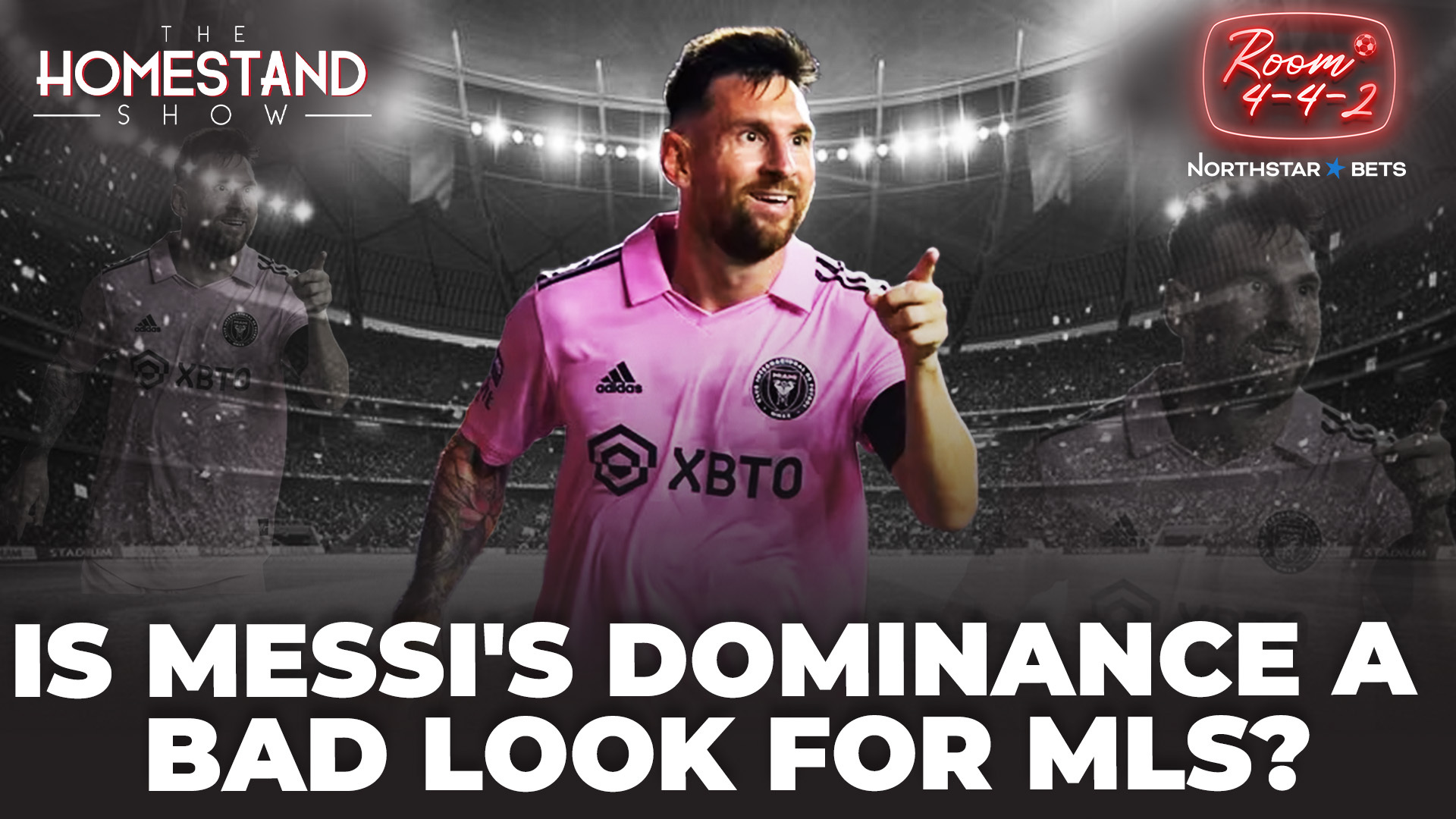 Is Lionel Messi Embarrassing Major League Soccer The Homestand Show